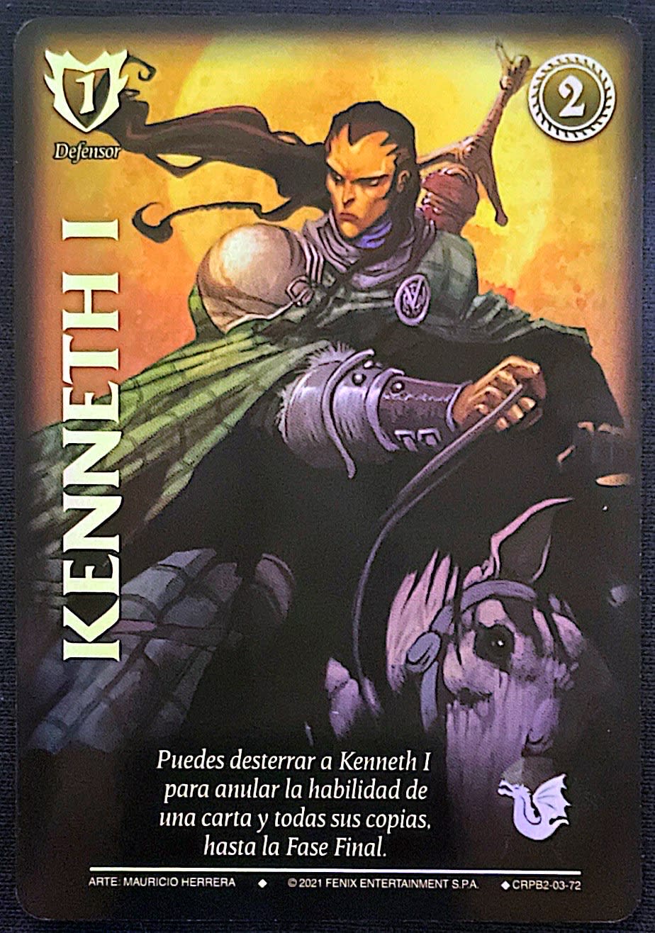 Kenneth I Black | One up store | Los Mejores Accesorios Para Tus Cartas