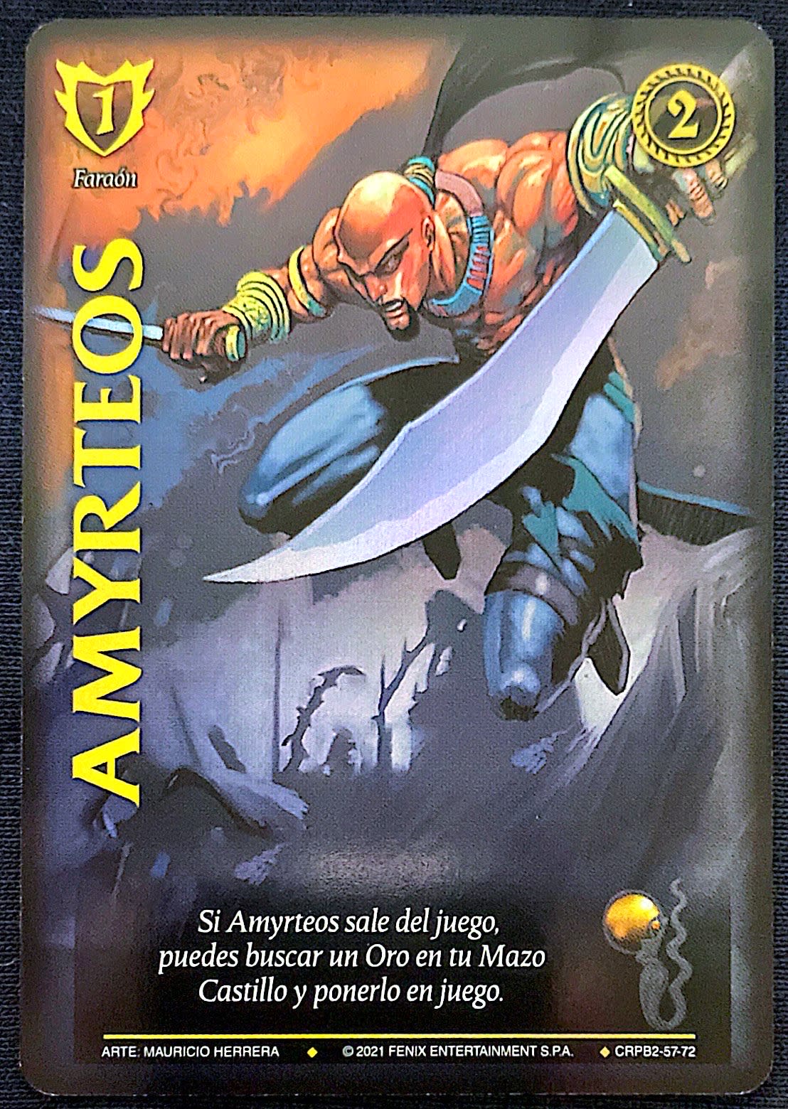 Amyrteos Black | One up store | Los Mejores Accesorios Para Tus Cartas