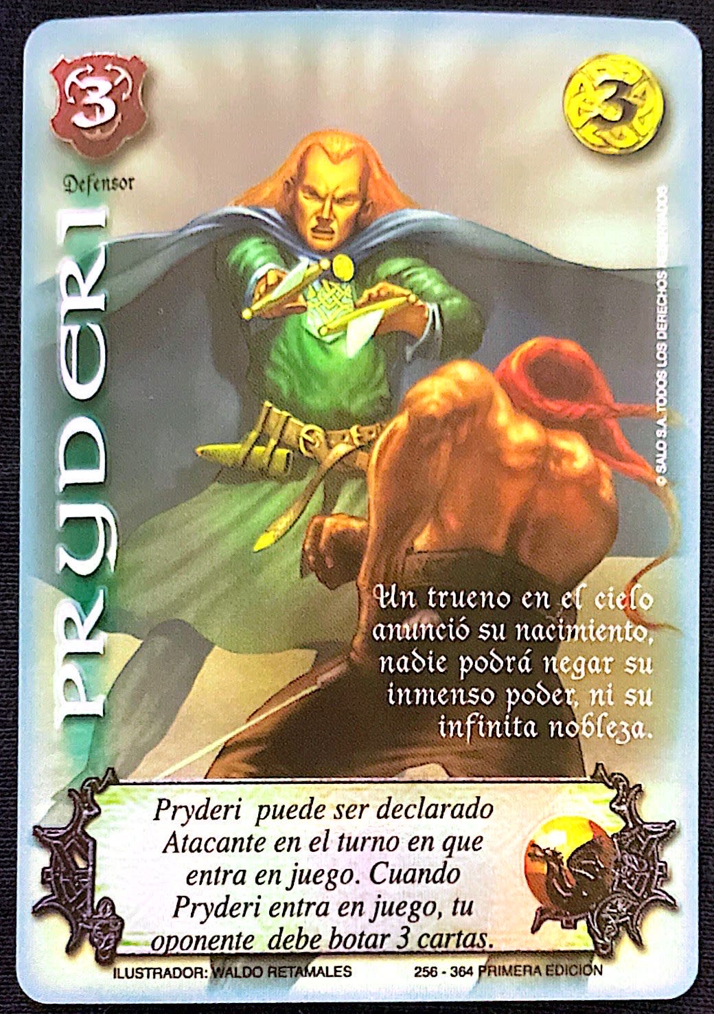 Pryderi | One up store | Los Mejores Accesorios Para Tus Cartas