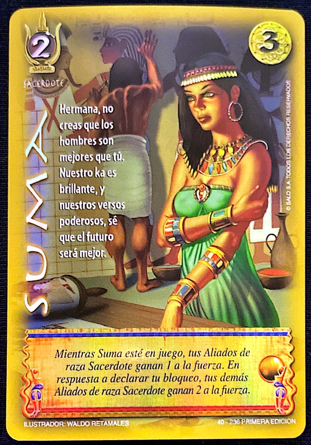 Suma | One up store | Los Mejores Accesorios Para Tus Cartas