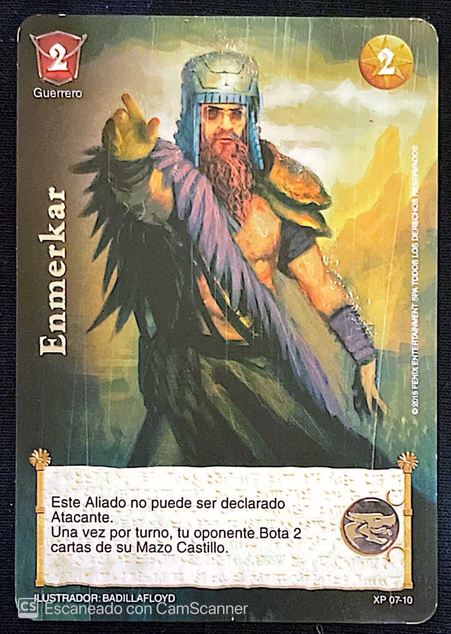 Enmerkar Promo | One up store | Los Mejores Accesorios Para Tus Cartas