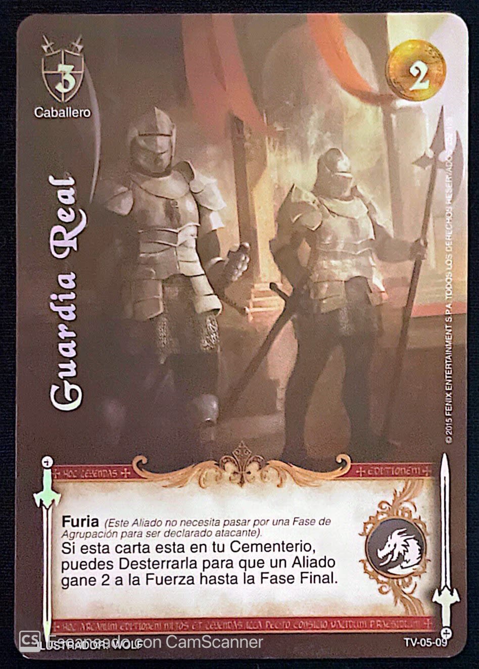 Guardia Real | One up store | Los Mejores Accesorios Para Tus Cartas