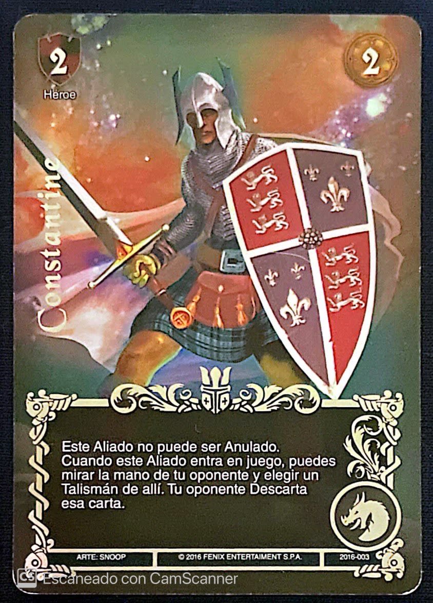 Constantine Promo | One up store | Los Mejores Accesorios Para Tus Cartas