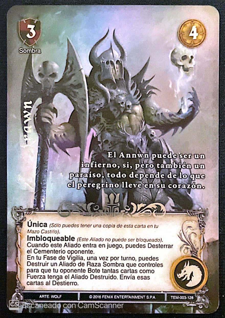 Arawn | One up store | Los Mejores Accesorios Para Tus Cartas