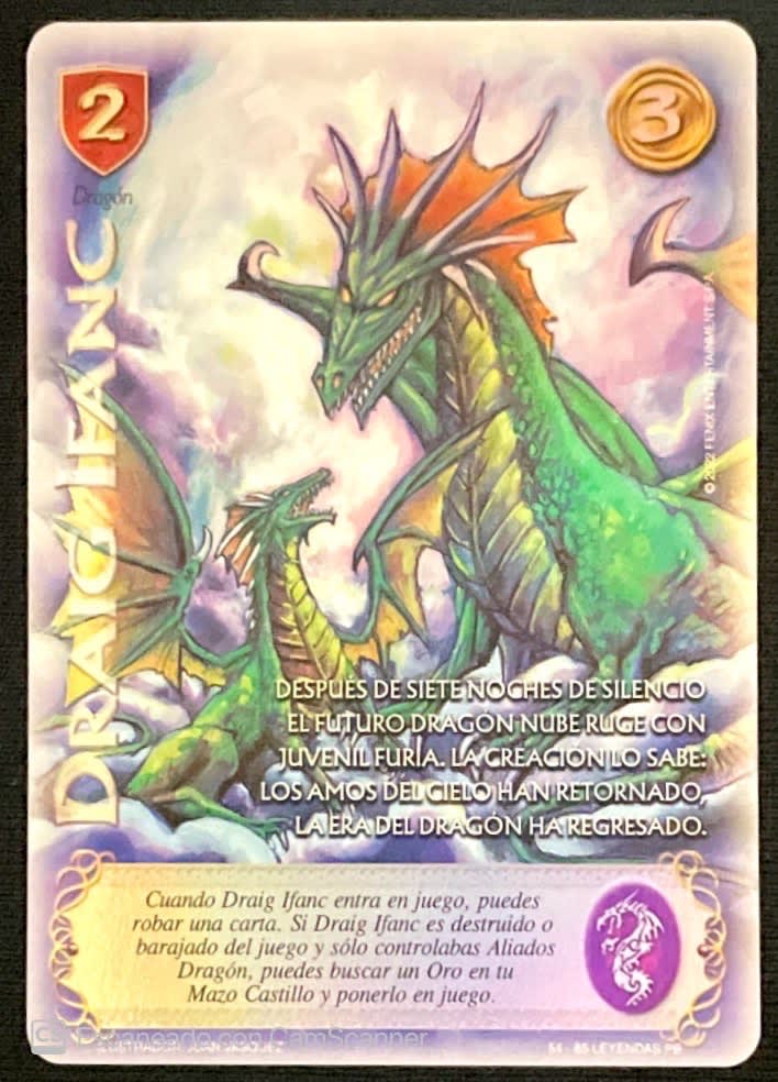 Draig Ifanc | One up store | Los Mejores Accesorios Para Tus Cartas