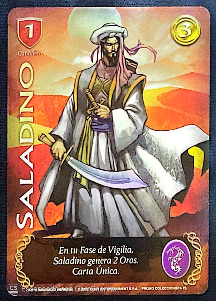 Saladino Coleccionista | One up store | Los Mejores Accesorios Para Tus Cartas