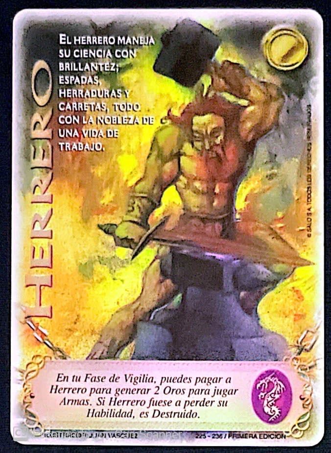 Herrero | One up store | Los Mejores Accesorios Para Tus Cartas