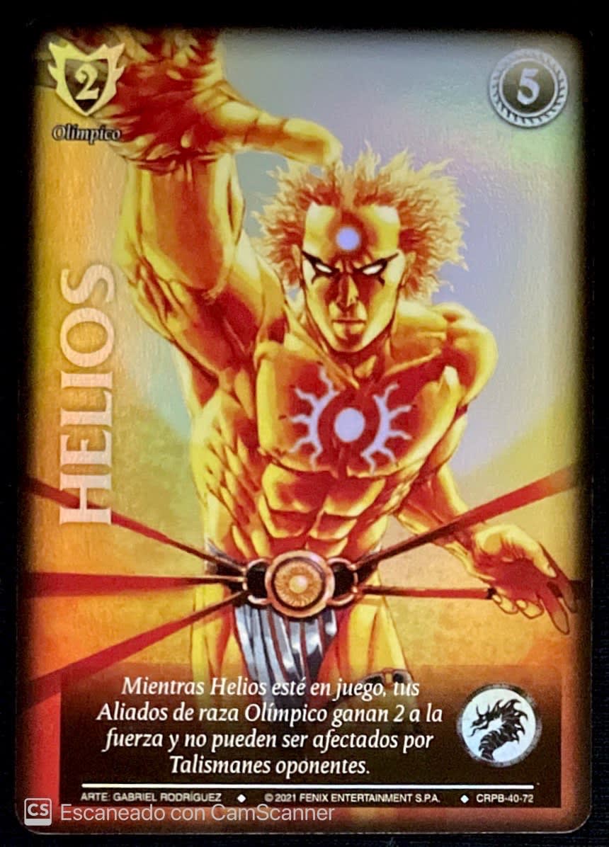 Helios Black | One up store | Los Mejores Accesorios Para Tus Cartas
