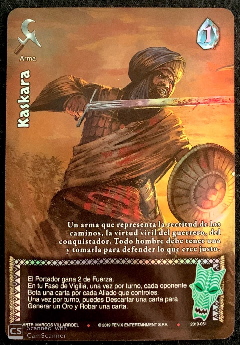 Kaskara | One up store | Los Mejores Accesorios Para Tus Cartas