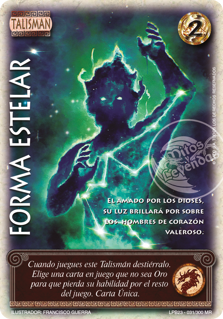 Forma Estelar | One up store | Los Mejores Accesorios Para Tus Cartas