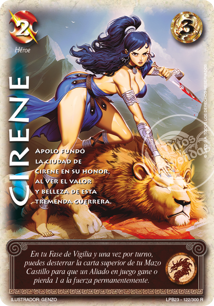 Cirene | One up store | Los Mejores Accesorios Para Tus Cartas