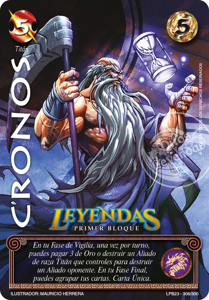 Cronos Logo | One up store | Los Mejores Accesorios Para Tus Cartas