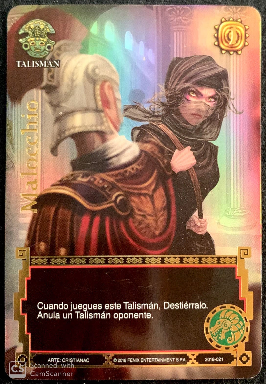 Malocchio Promo | One up store | Los Mejores Accesorios Para Tus Cartas