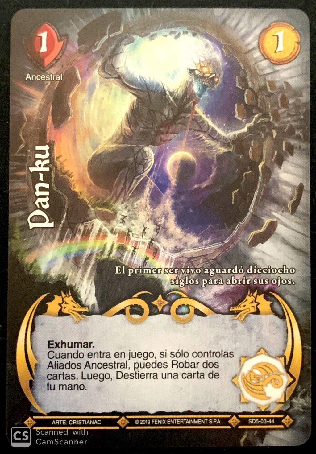 Pan Ku Reeditado | One up store | Los Mejores Accesorios Para Tus Cartas