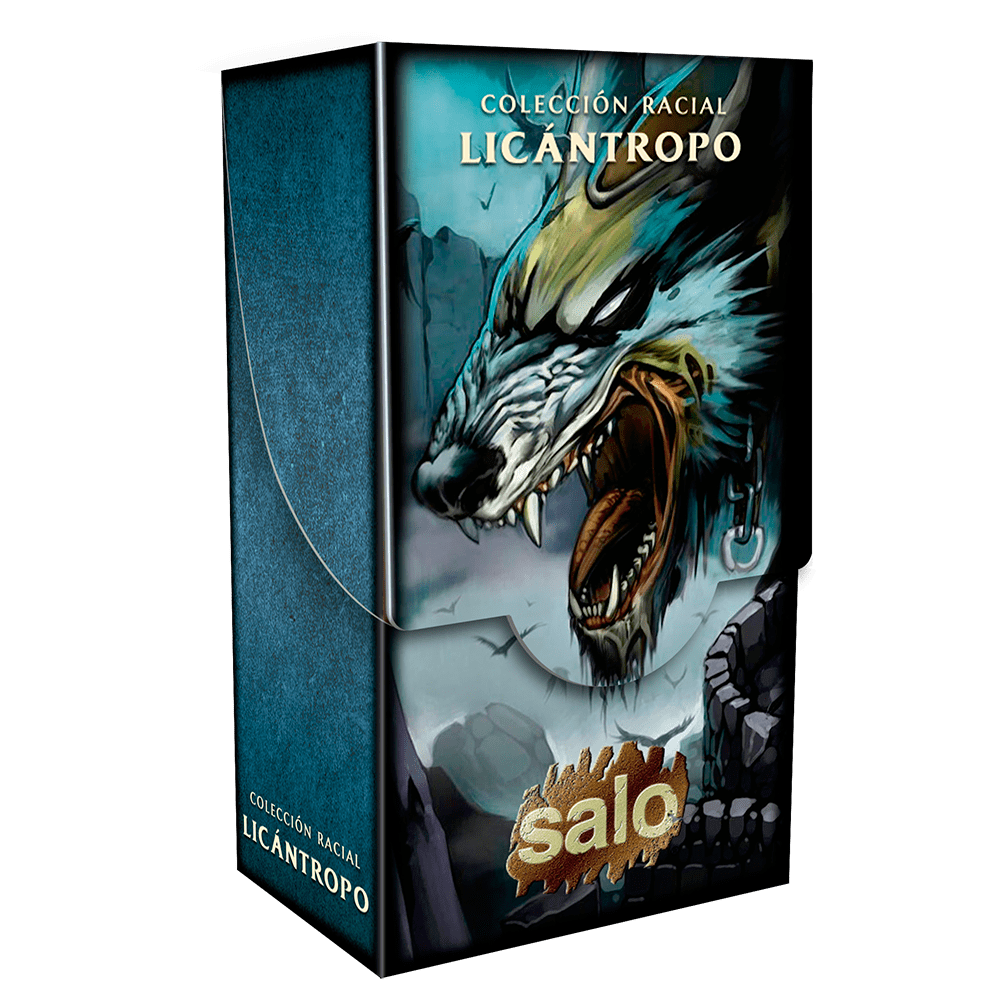 Kit Racial Licántropo Primera Era | One up store | Los Mejores ...