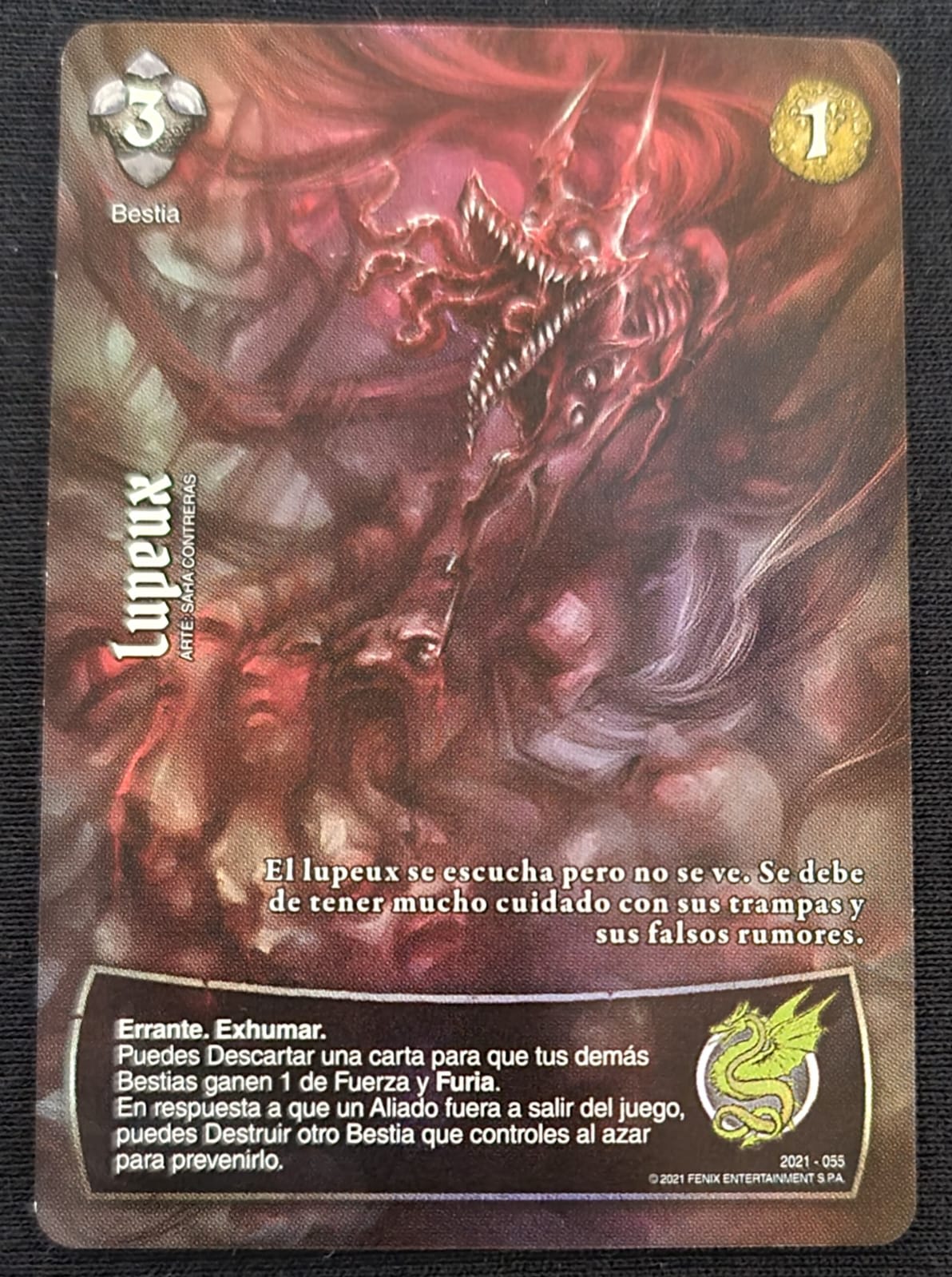 Lupeux | One up store | Los Mejores Accesorios Para Tus Cartas