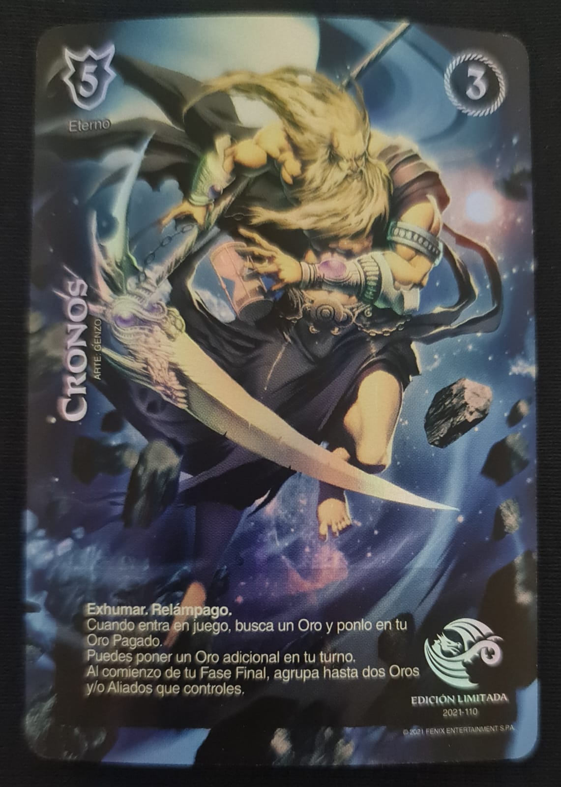 Cronos | One up store | Los Mejores Accesorios Para Tus Cartas