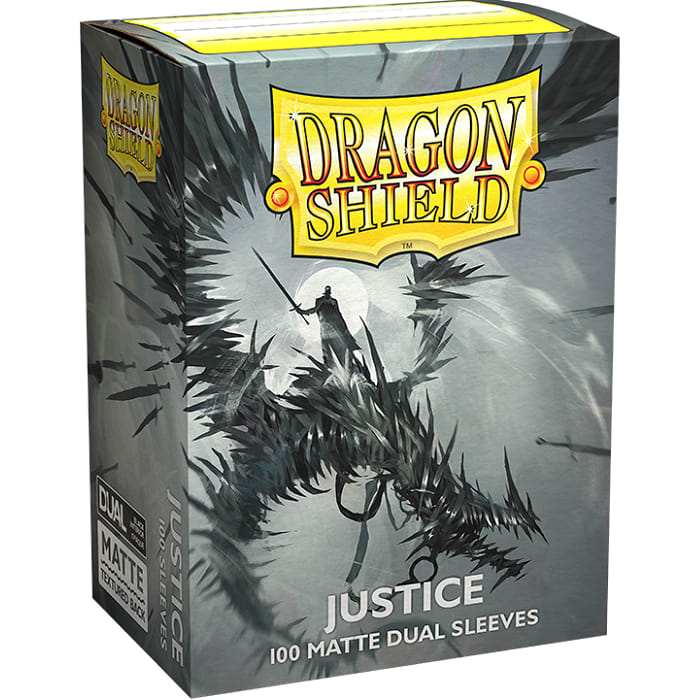 Protector Dragon Shield Dual Matte Standard - Justice | One up store ...