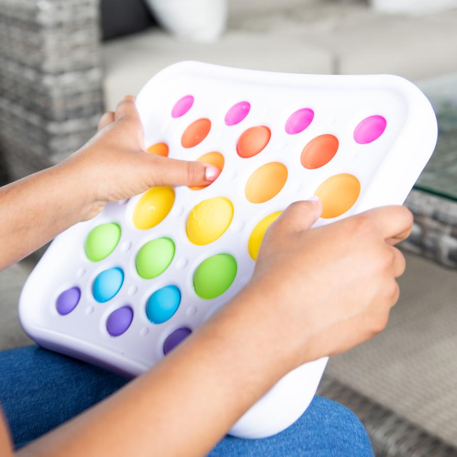 DIMPL POPS DELUXE, JUEGO SENSORIAL, IDEAL PARA MANOS INQUIETAS | Aboc
