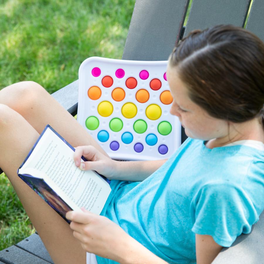 DIMPL POPS DELUXE, JUEGO SENSORIAL, IDEAL PARA MANOS INQUIETAS | Aboc