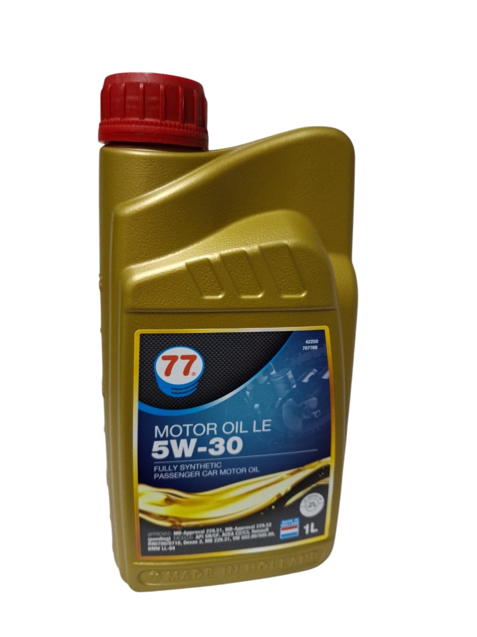 77 LUBRICANTS ACEITE MOTOR LE 5W30 SN 1 L C3 42250 | Motoro Chile