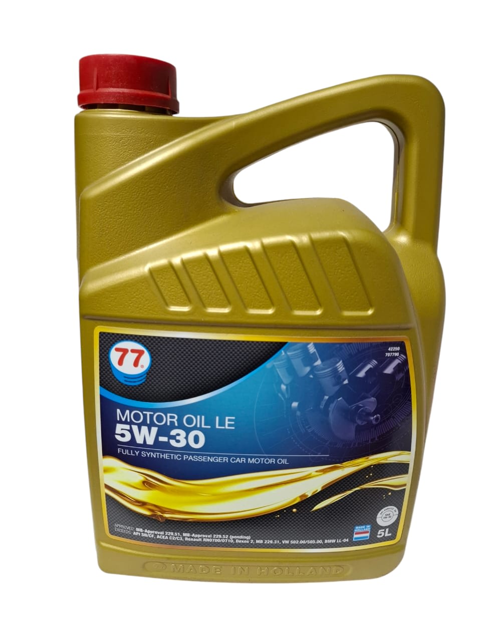 77 LUBRICANTS ACEITE MOTOR LE 5W30 SN 5 L C3 42250 | Motoro Chile