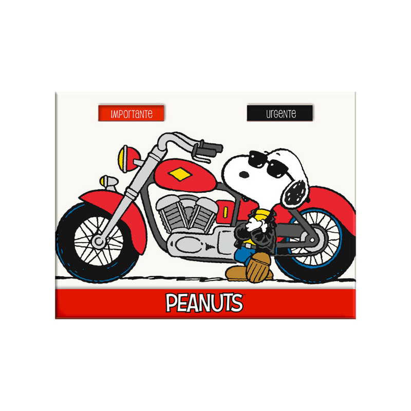 Taco de Notas con Ventana SNOOPY | Estrella-Feliz