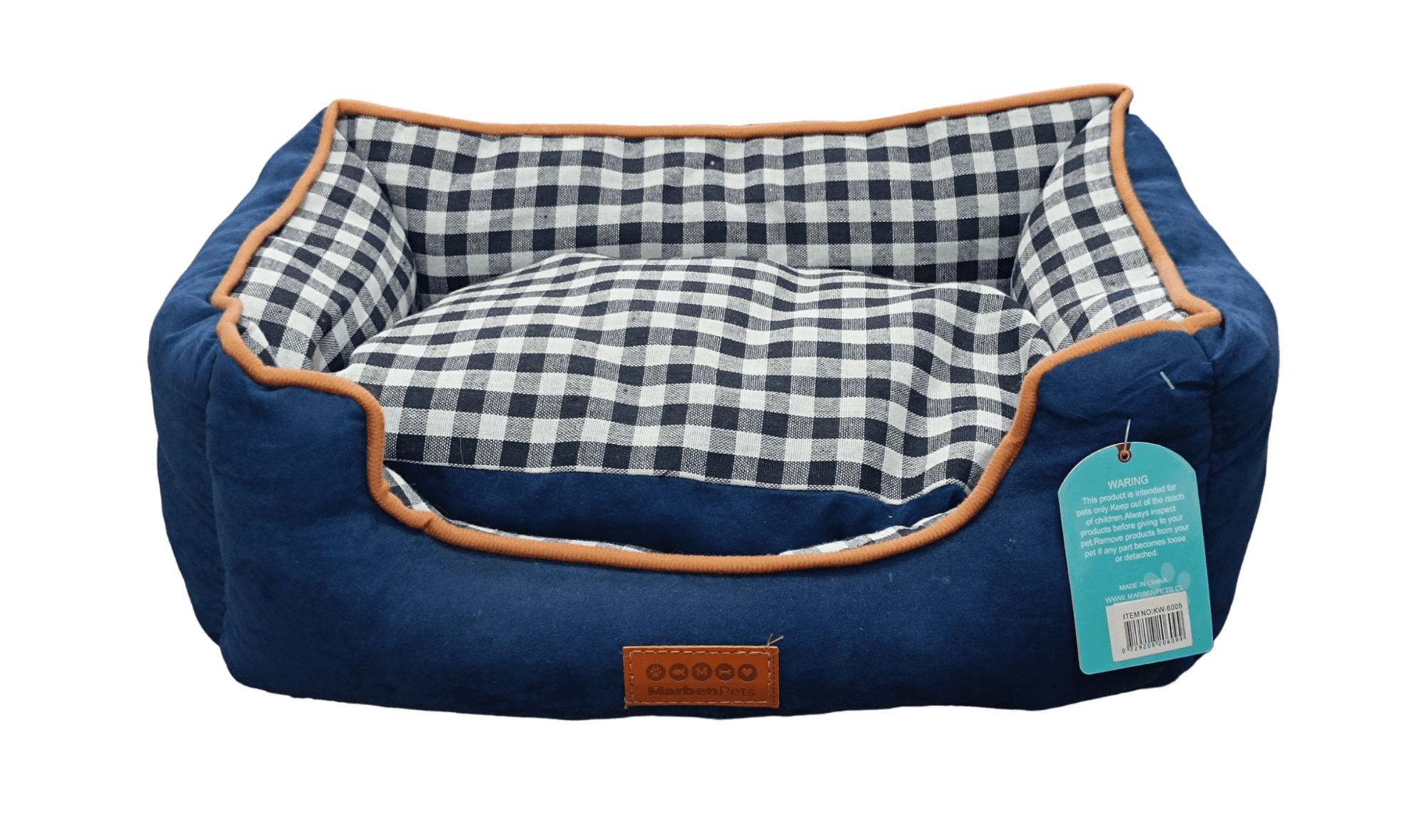 ACCESORIO MASCOTA - MARBEN PETS - CAMA AZUL | ValdiPets | Veterinaria y ...