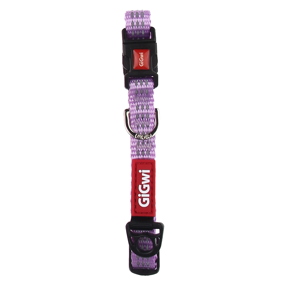 COLLAR MASCOTA - GIGWI - MORADO | ValdiPets | Veterinaria y Tienda para ...