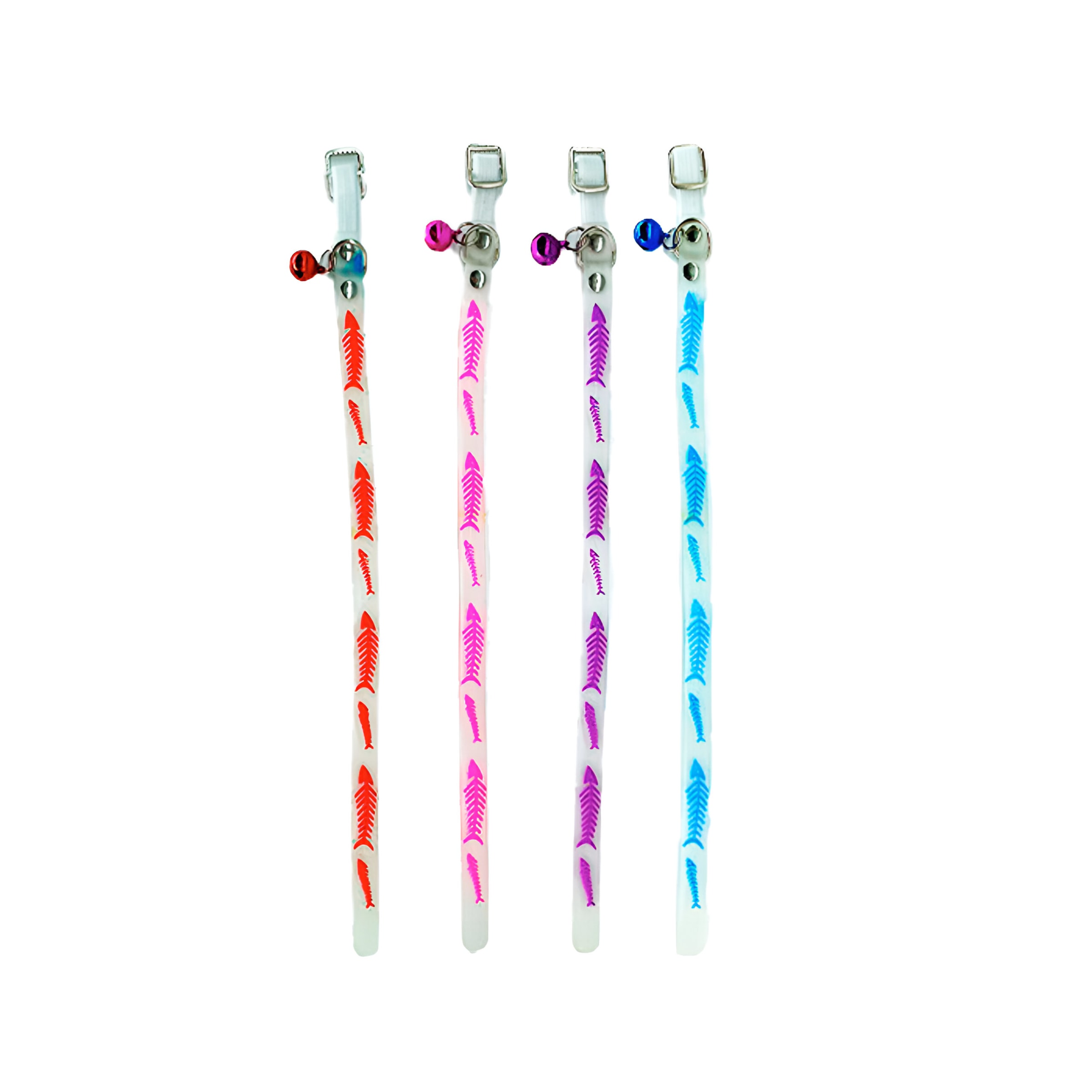 COLLAR GATO - MARBEN PETS - ESPINA PEZ CON CASCABEL | ValdiPets ...