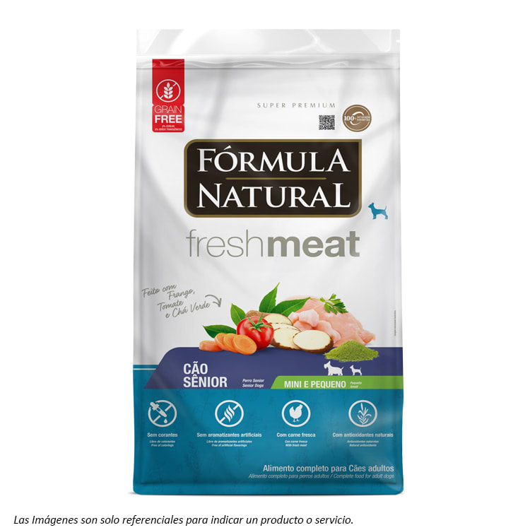 ALIMENTO PERRO - FORMULA NATURAL FM- SENIOR RAZA PEQUEÑA | ValdiPets ...