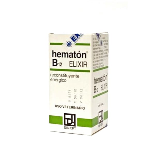 RECONSTITUYENTE ENÉRGICO - HEMATÓN - DISPERT B12 ELIXIR | ValdiPets ...