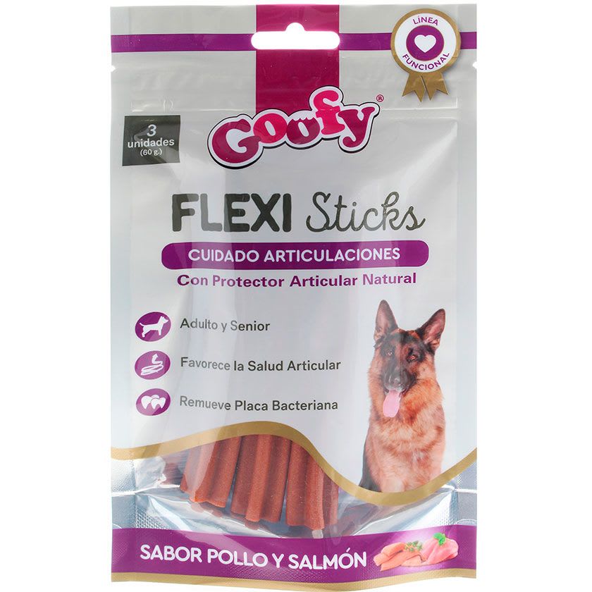 SNACK PERRO - GOOFY FLEXI STICKS | ValdiPets | Veterinaria y Tienda ...