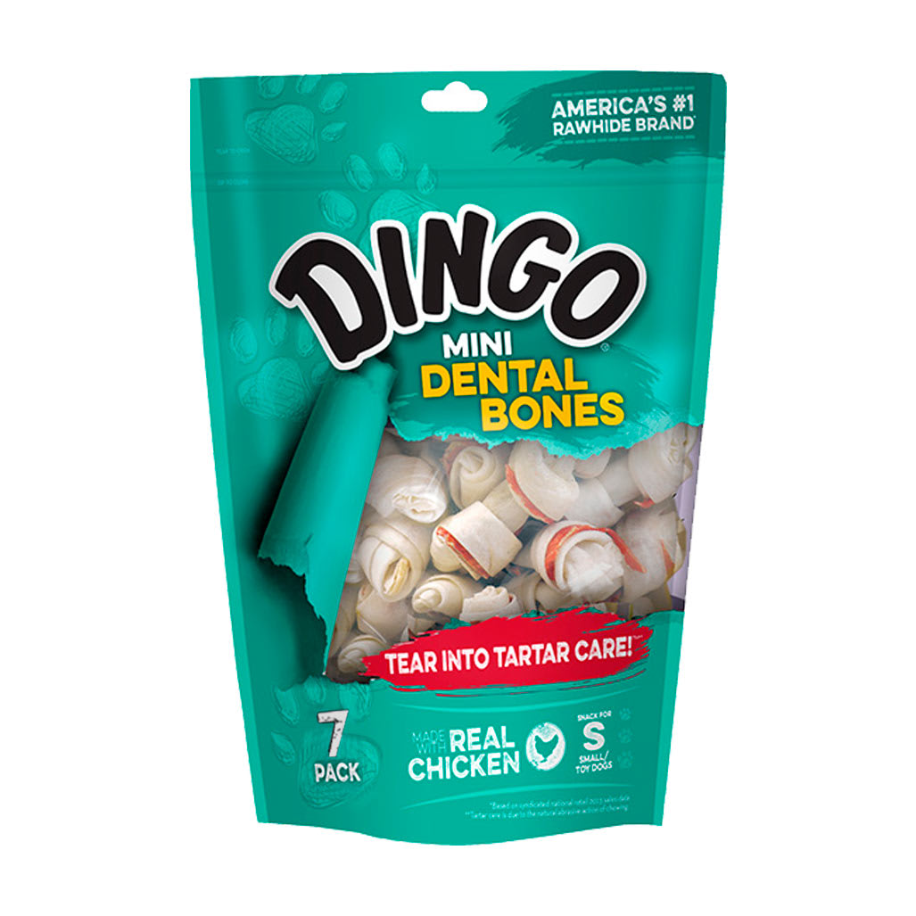SNACK PERRO - DINGO - MINI BONES POLLO | ValdiPets | Veterinaria y ...
