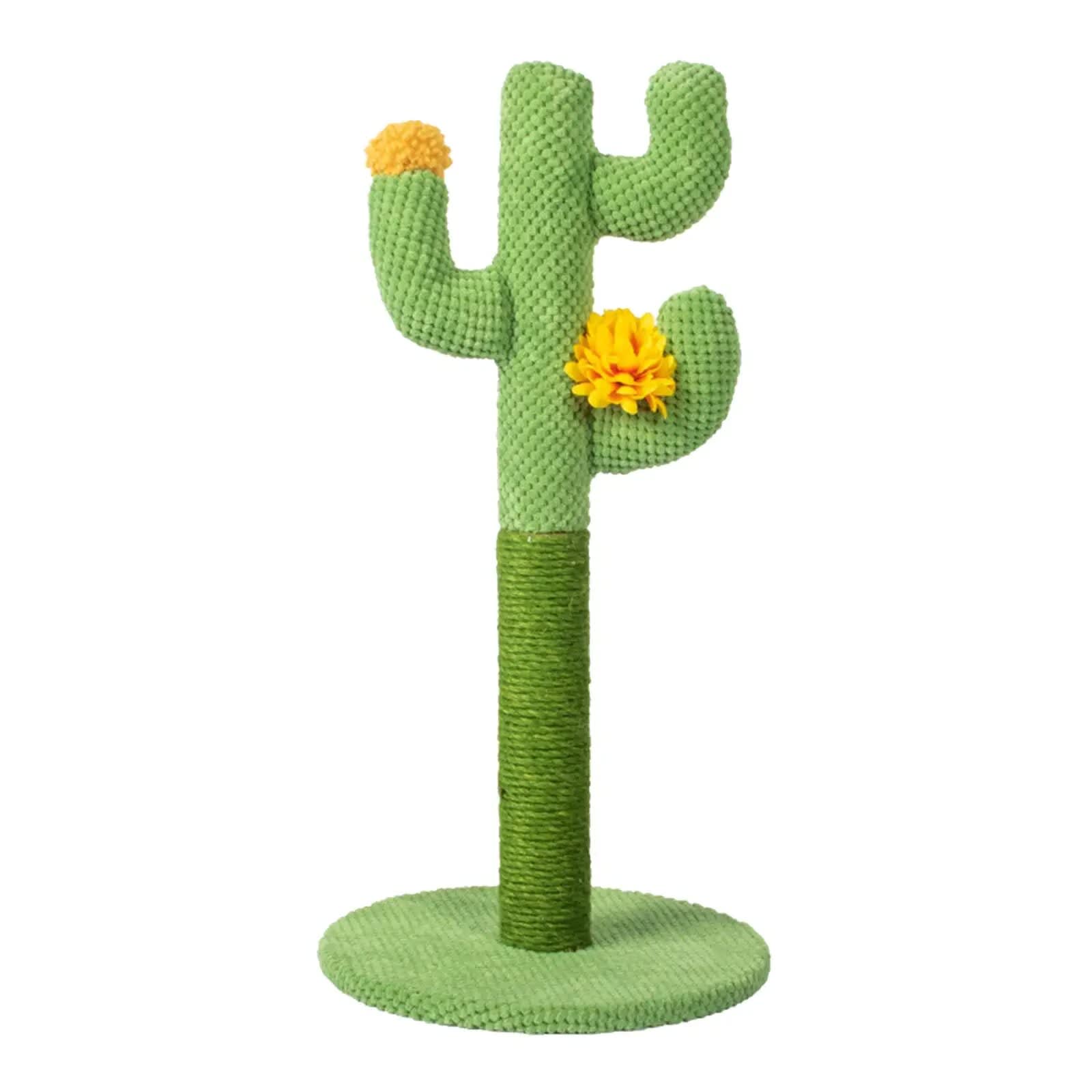 JUGUETE GATO - MARBEN PETS - RASCADOR EN FORMA DE CACTUS | ValdiPets ...