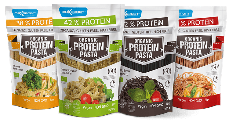 "Ya conoces nuestras pasta proteica" Organi protein pasta | Strongest ...