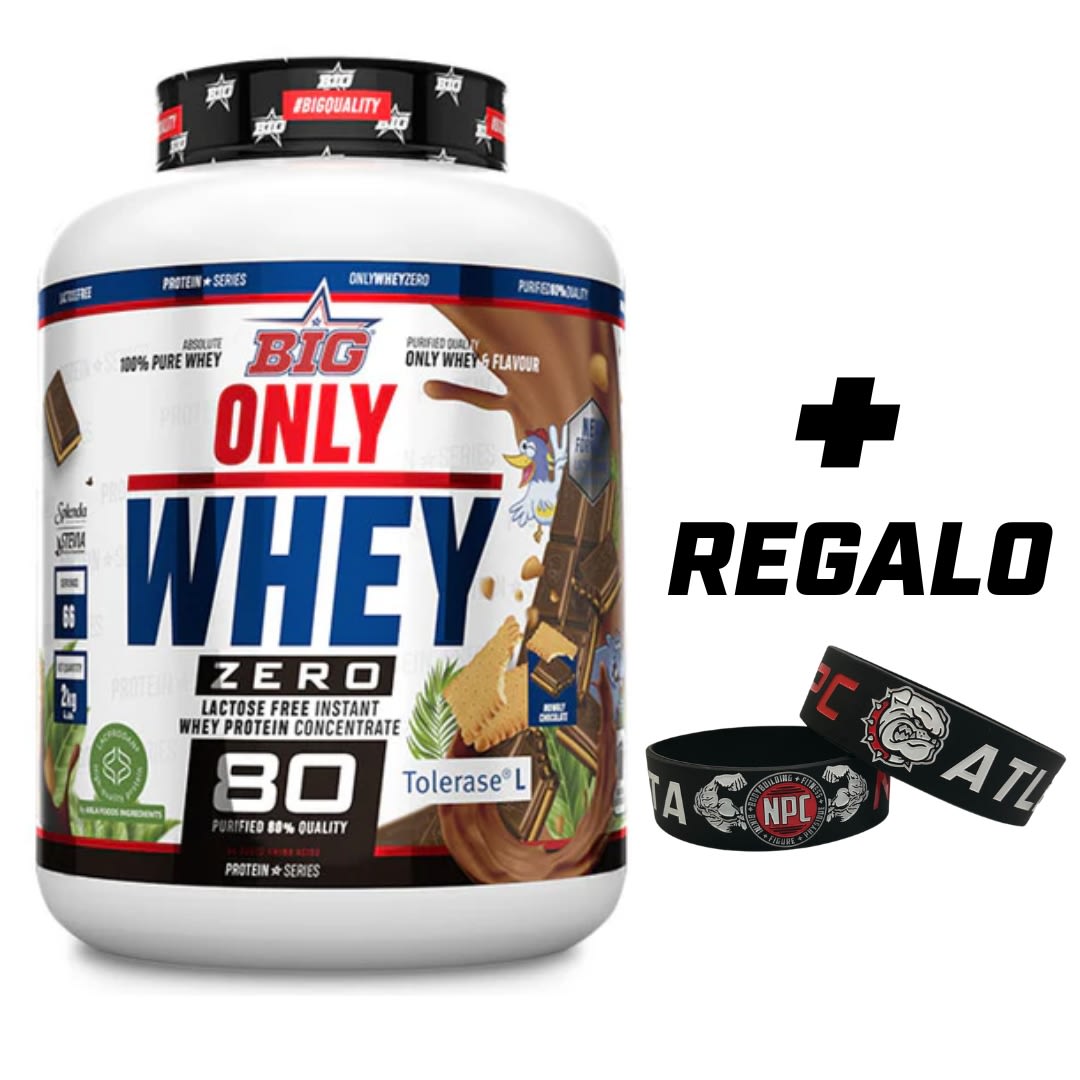 ONLY WHEY | STRONGEST.CL