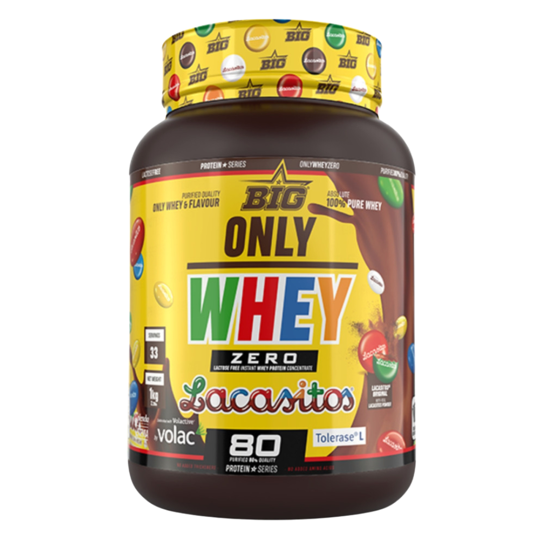 ONLY WHEY 1Kg | PROTEINAS MAYORISTAS