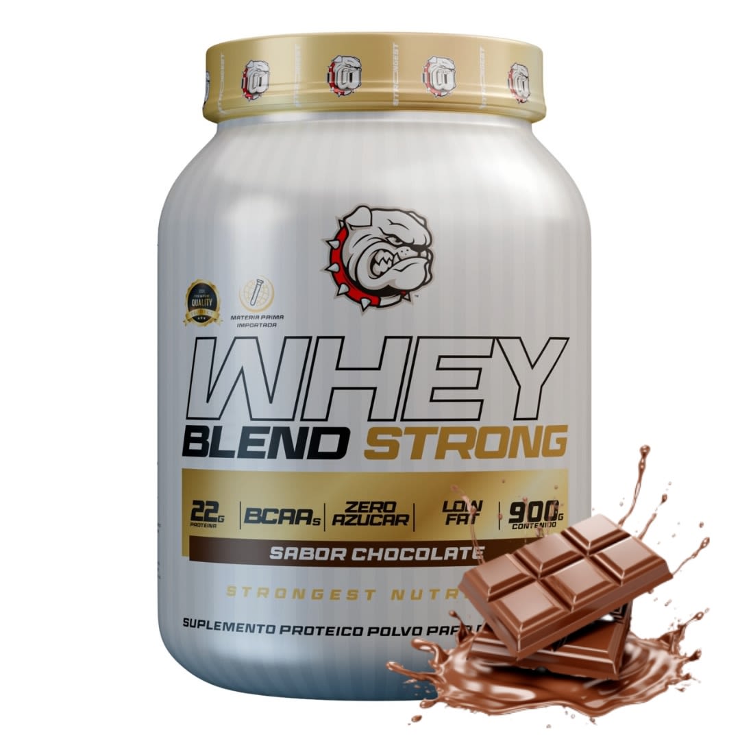 WHEY BLEND STRONG 900G | PROTEINAS MAYORISTAS