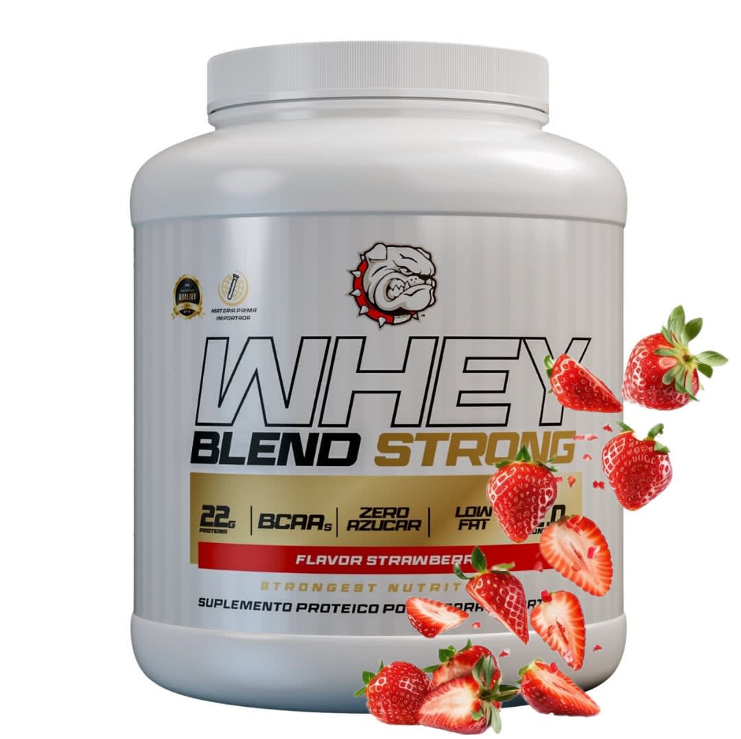 WHEY BLEND PROTEIN STRONGEST - 2kg | STRONGEST.CL