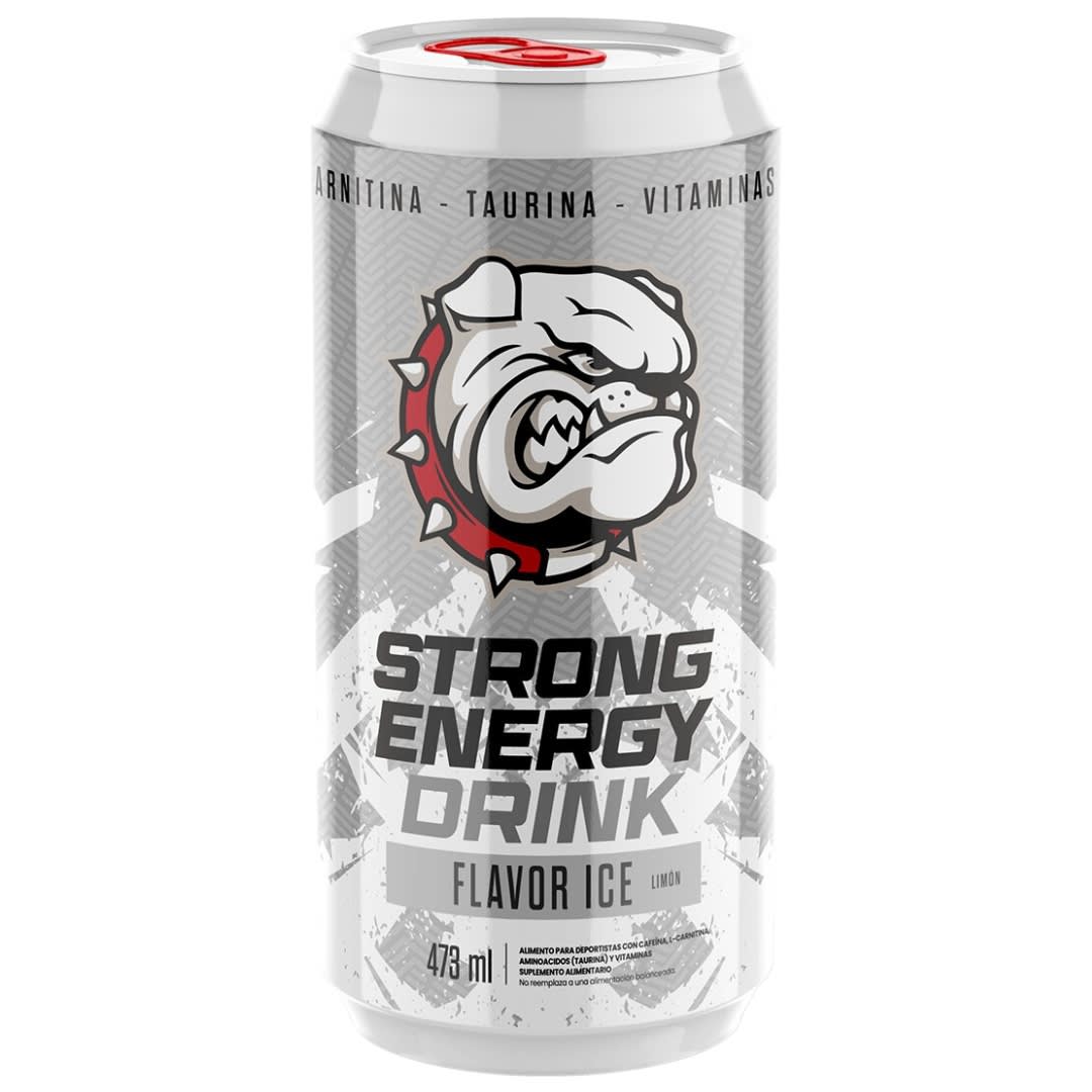 BEBIDA STRONG ENERGY ICE | STRONGEST.CL