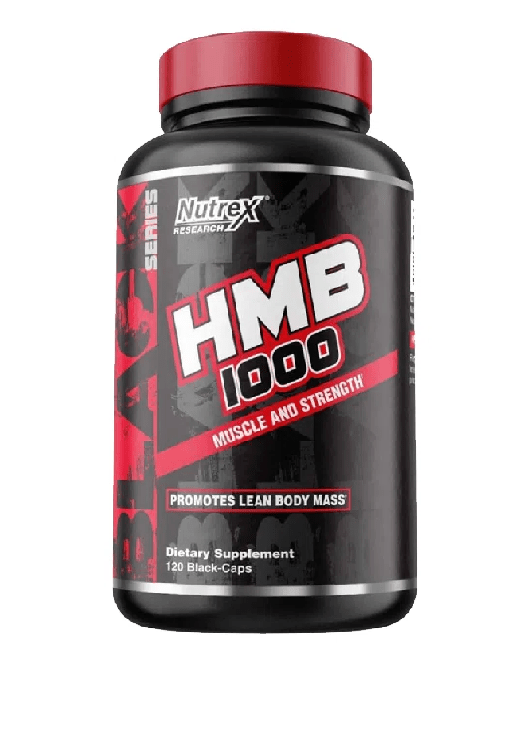 HMB 1000 NUTREX 120 CAPS | STRONGEST.CL