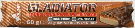 Gladiator Protein Bar 60 gramos | STRONGEST.CL