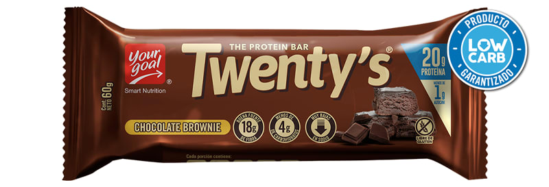 TWENTY´S PROTEIN BAR | STRONGEST.CL