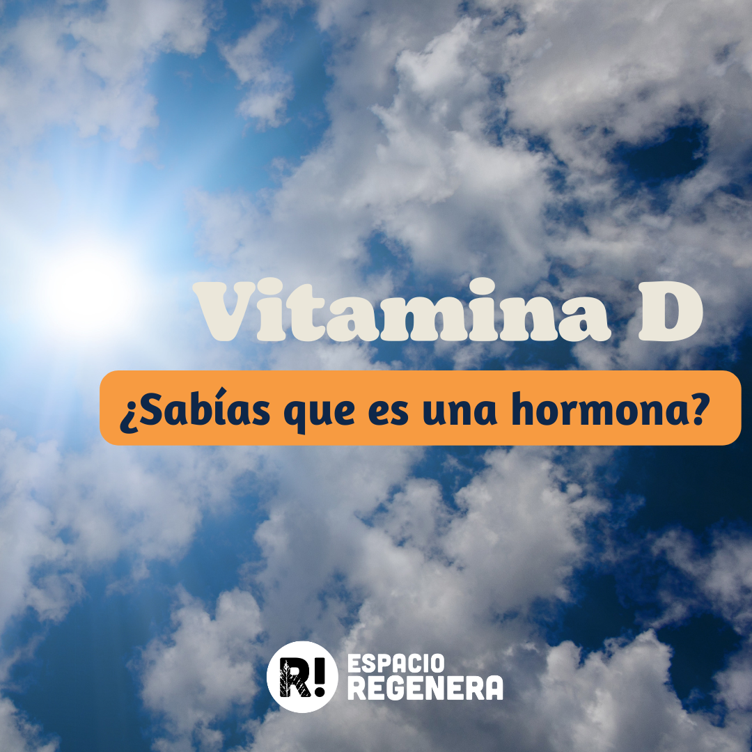 Vitamina D ¿Sabías que es una hormona? | Espacio Regenera