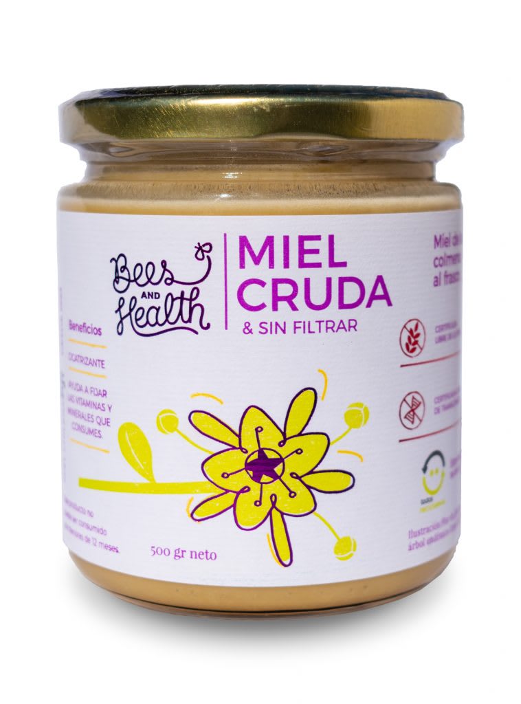 MIEL MULTIFLORAL - 500GR | Espacio Regenera