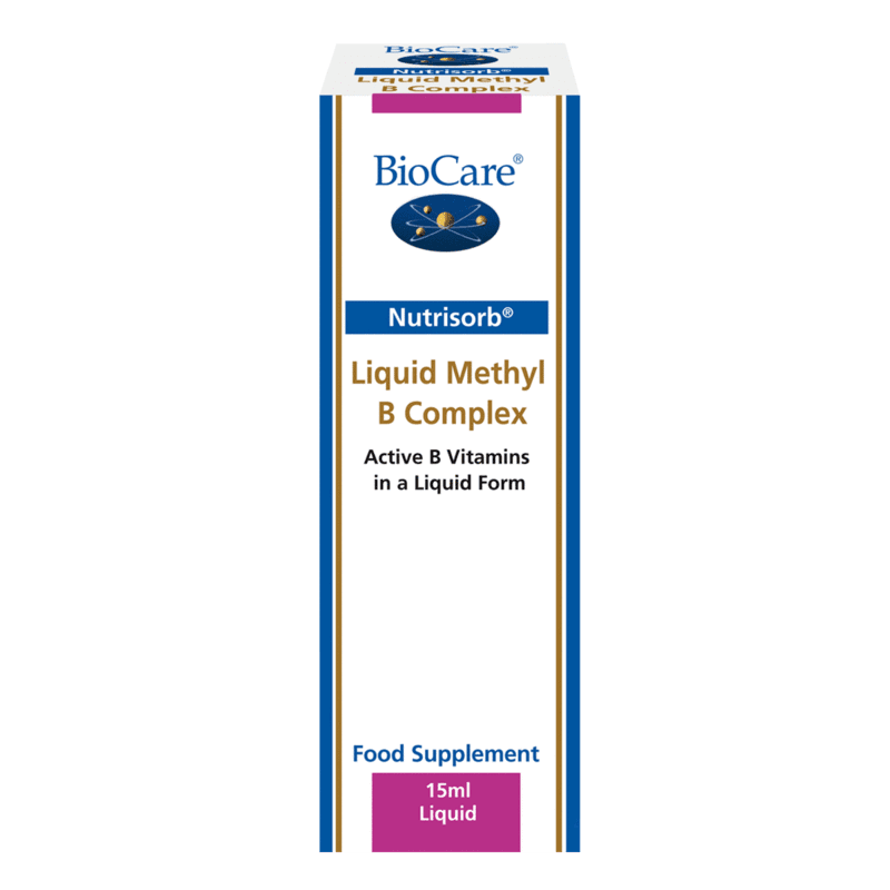 COMPLEJO B METILADO líquido - 15mL | Espacio Regenera