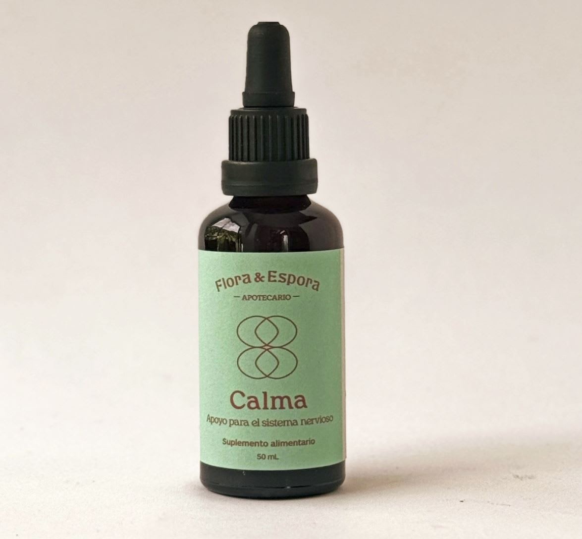 CALMA - Gotas 50 ML - Flora y Espora | Espacio Regenera