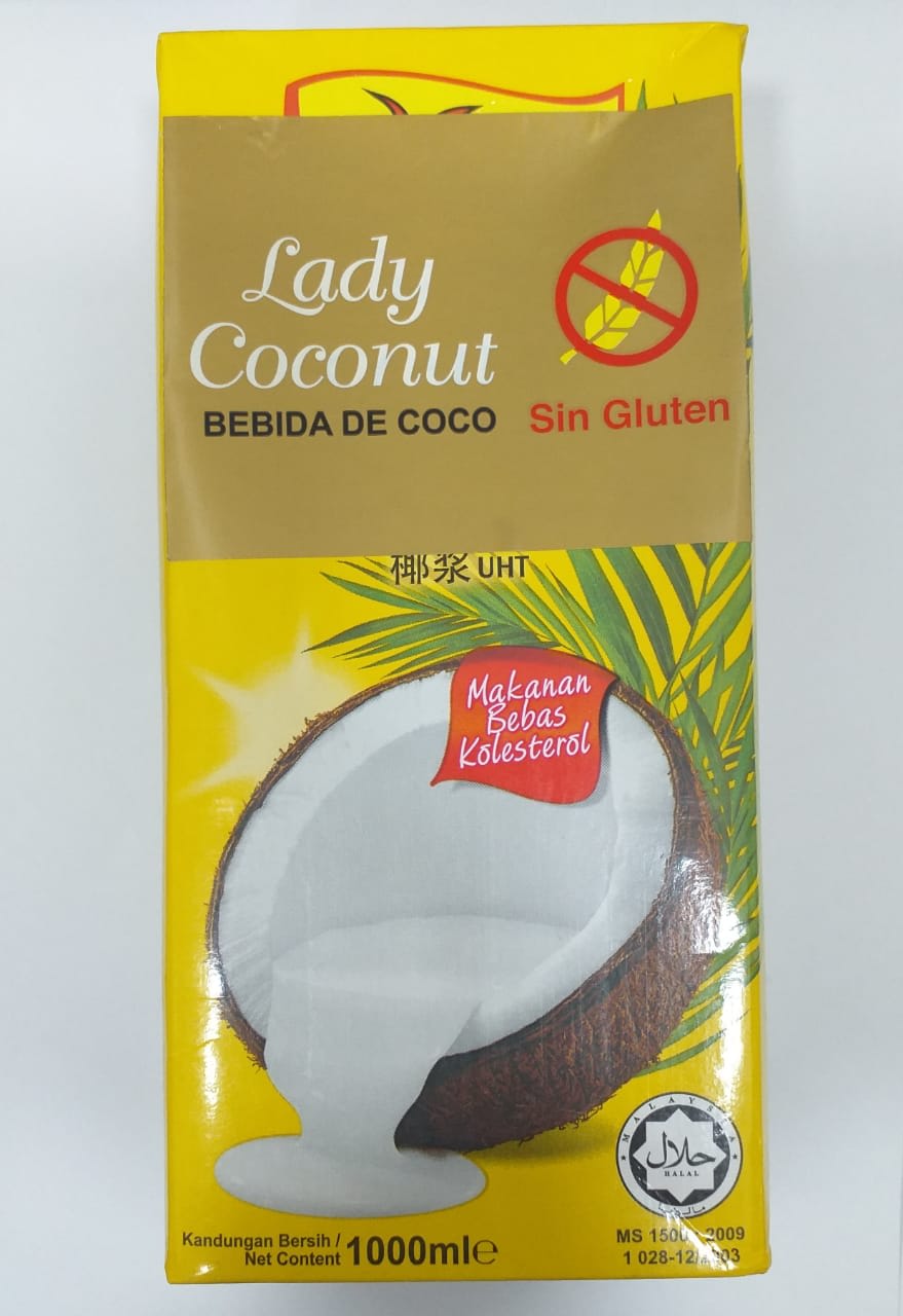 BEBIDA de COCO - 1 LITRO | Espacio Regenera