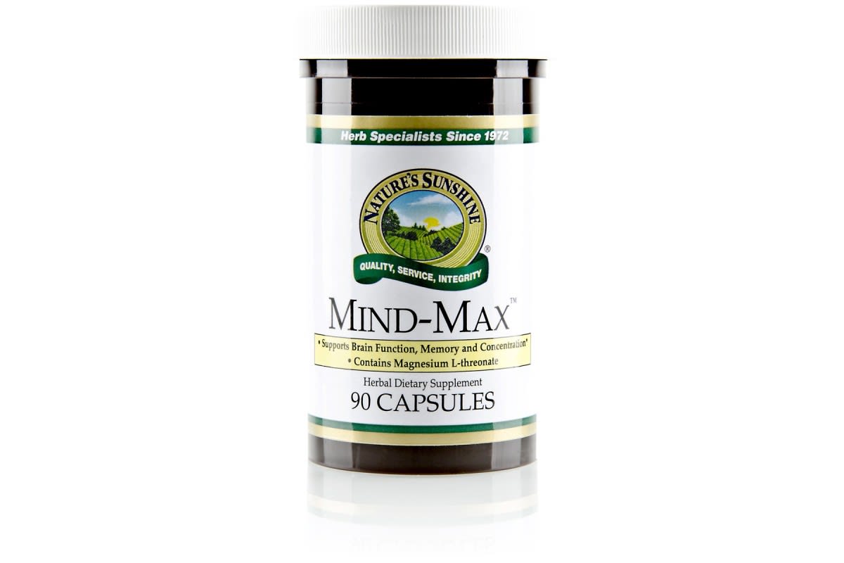 MIND-MAX - 90 Cápsulas | Espacio Regenera